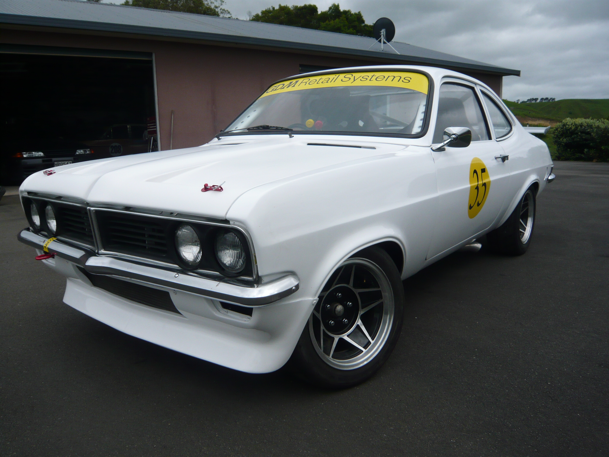 HC Vauxhall Firenza | River Speed