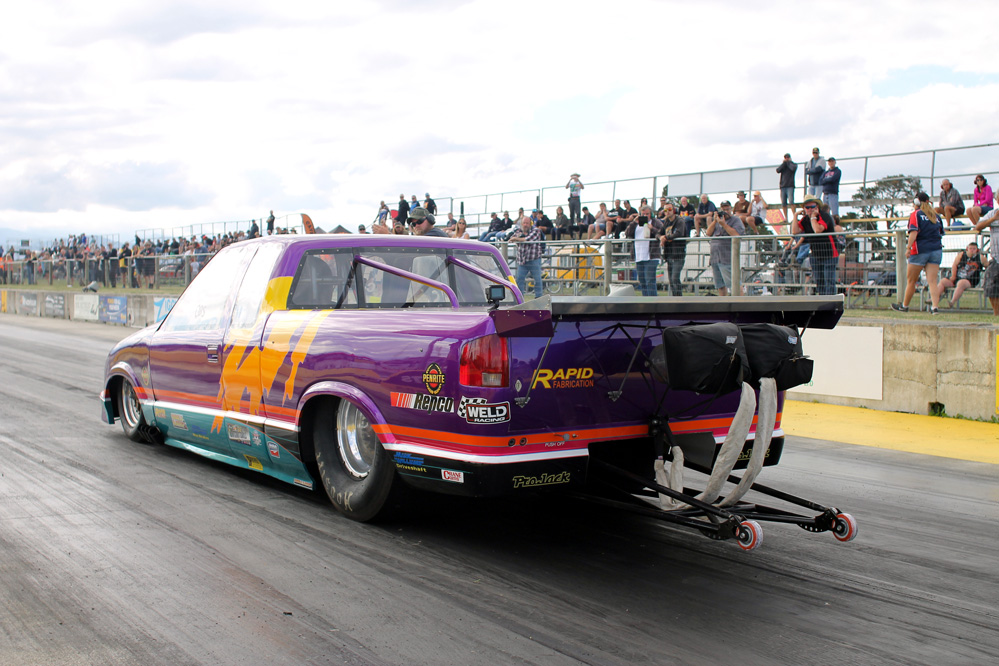 New Drag Car for Dean Scott | River Speed